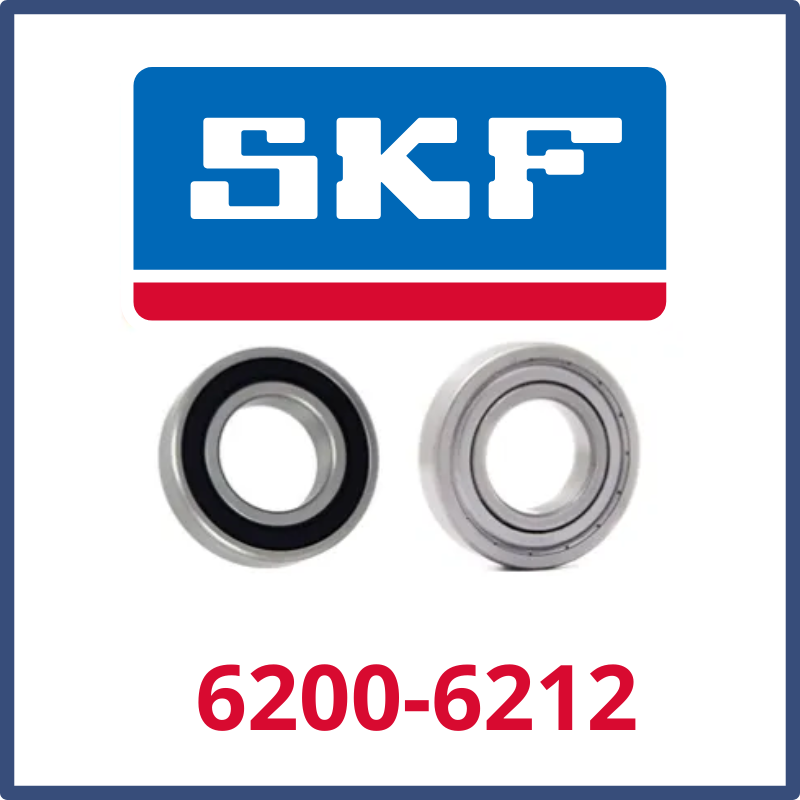 6200 SERIES SKF BEARINGS 6200-6212 | DSF Bearings