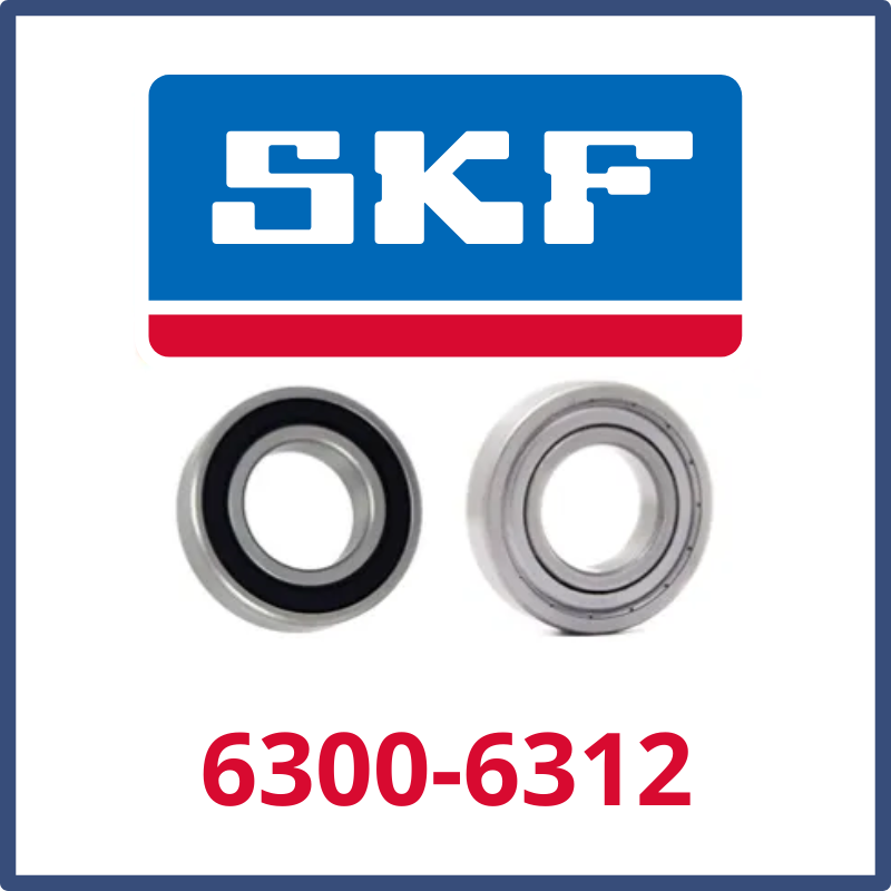 6300 SERIES SKF BEARINGS 6300-6312 | DSF Bearings