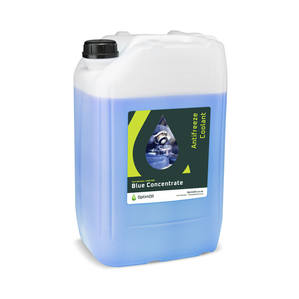 ANTIFREEZE COOLANT BLUE CONCENTRATE MEG | DSF Bearings
